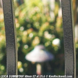 LEICA SUMMITAR 50mm f/2 (1939-1953)