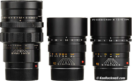 LEICA Lens Reviews by Ken Rockwell