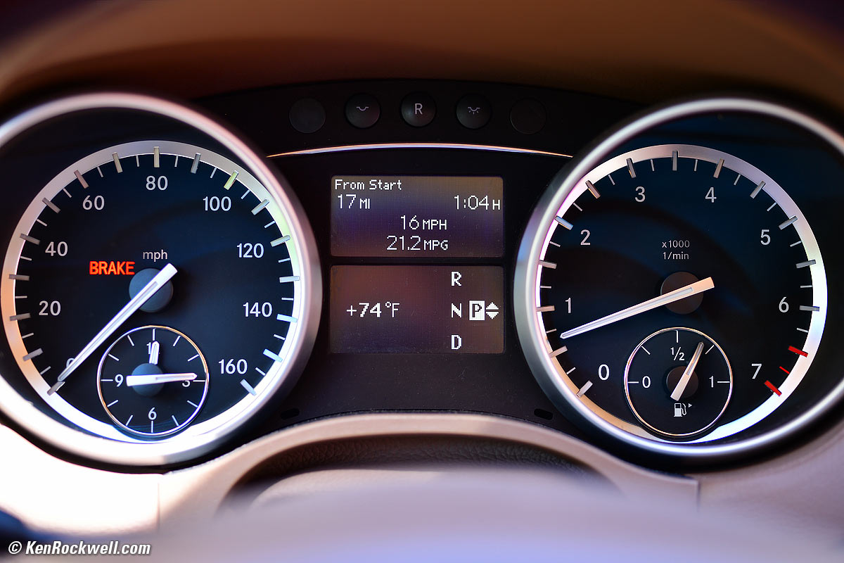 Mercedes GL550 Review