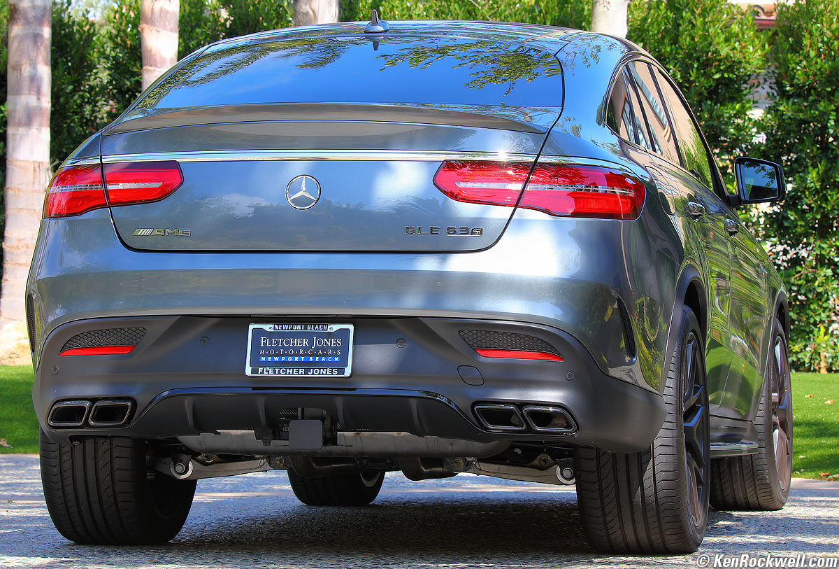Mercedes AMG GLE 63S Coupe Review