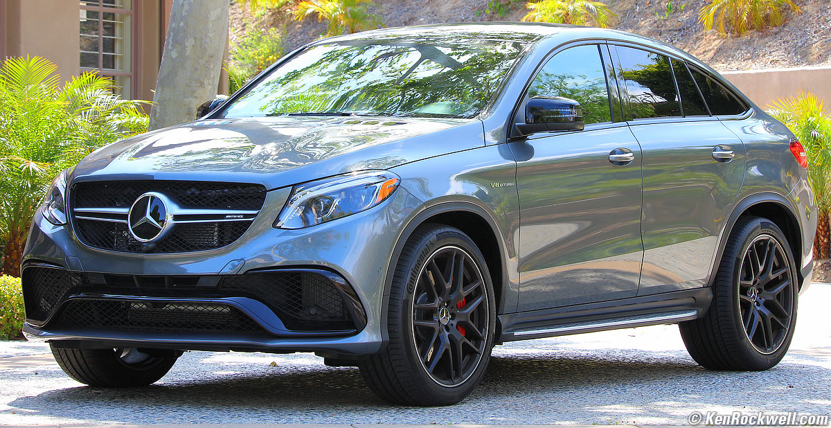 Mercedes AMG GLE 63S Coupe Review