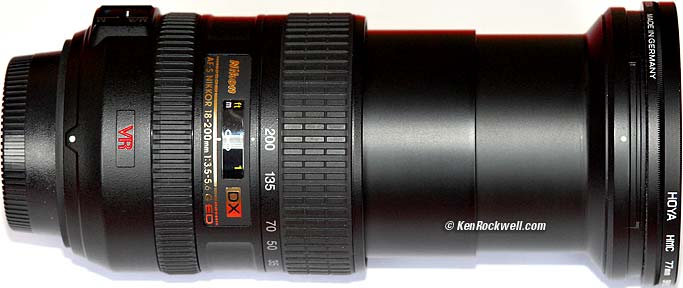 Nikon 18-200mm