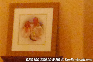 Nikon D200 High ISO Noise Reduction