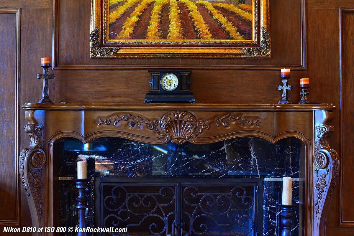 Nikon D810 Review & Sample Images by Ken Rockwell