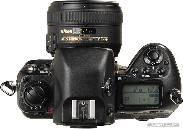 Nikon F5 User's Guide