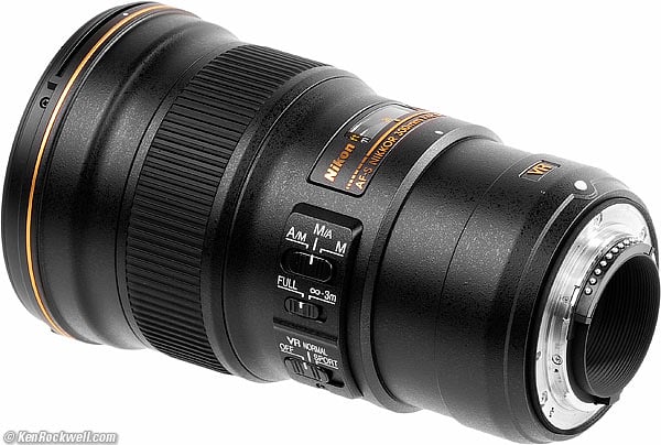 Nikon 300mm f/4 PF VR Review & Sample Images by Ken Rockwell
