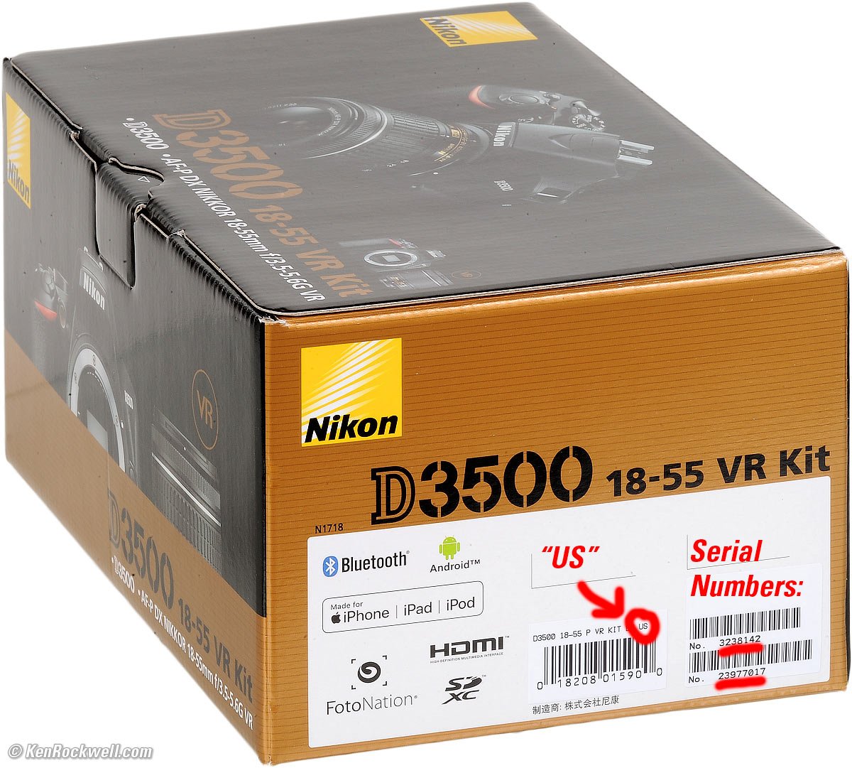 Nikon D3500 Review Nikon D3500 Review