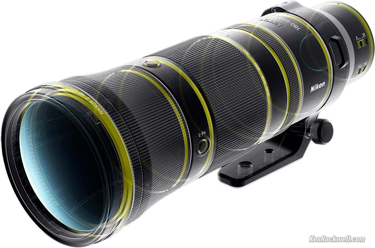 Nikon Z 180-600mm Review & Sample Images by Ken Rockwell Nikon Z 180-600mm Review & Sample Images by Ken Rockwell