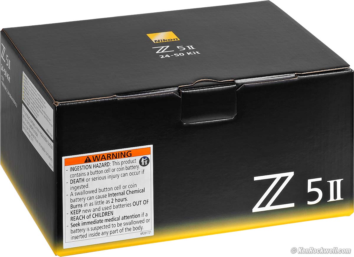 Nikon Z5 II Review by Ken Rockwell