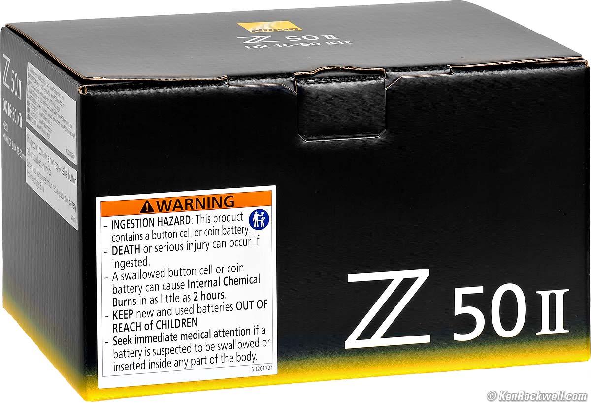 Nikon Z50 II Review & Sample Images by Ken Rockwell