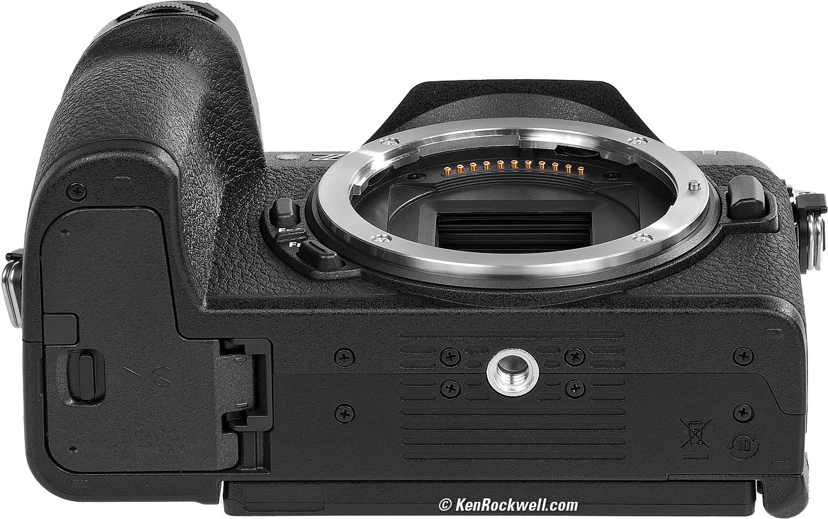 Nikon Z50 II Review & Sample Images by Ken Rockwell