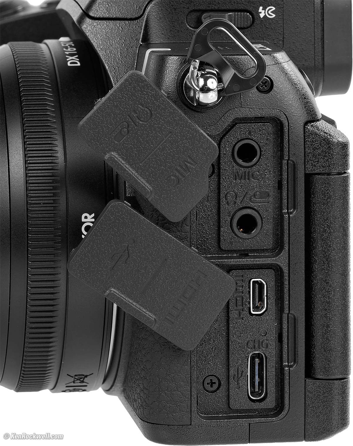 Nikon Z50 II Review & Sample Images by Ken Rockwell