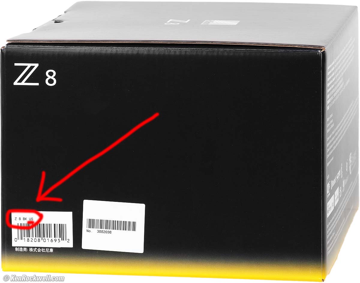 Nikon Z8 Review by Ken Rockwell