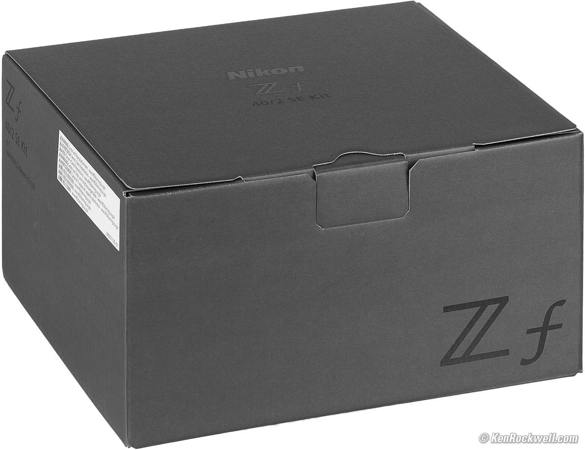 Nikon Zf Review & Sample Image Files by Ken Rockwell