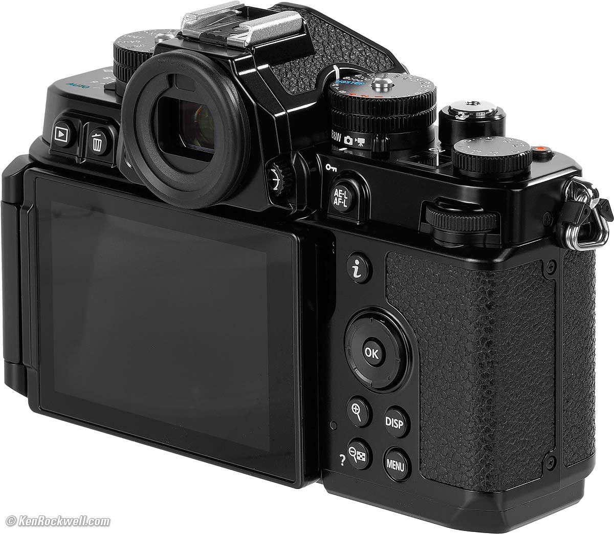 Nikon Zf Review & Sample Image Files by Ken Rockwell