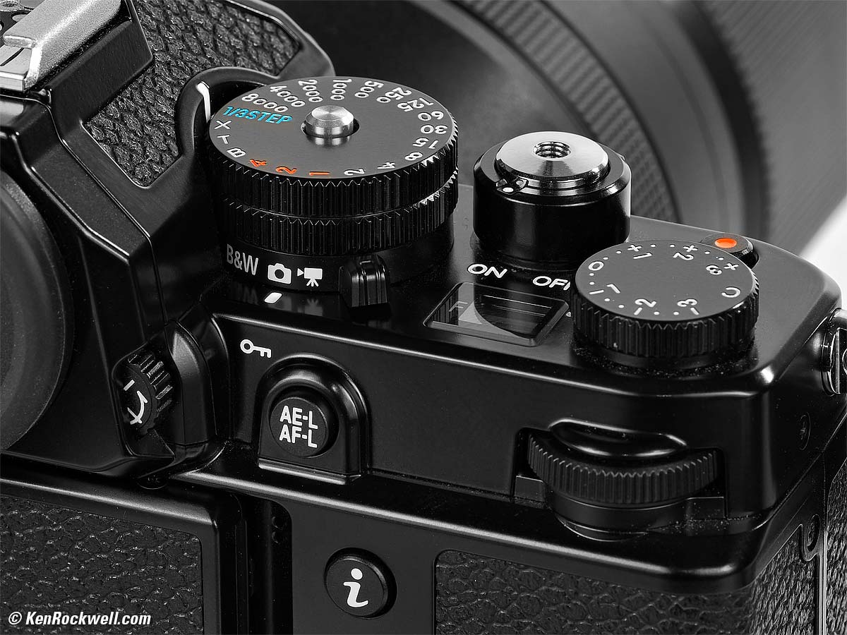 Nikon Zf User's Guide & Tutorial by Ken Rockwell