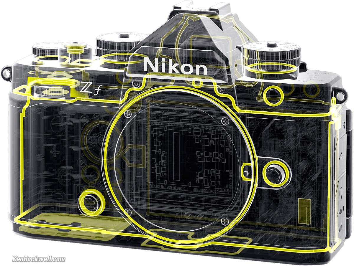 Nikon Zf Review & Sample Image Files by Ken Rockwell