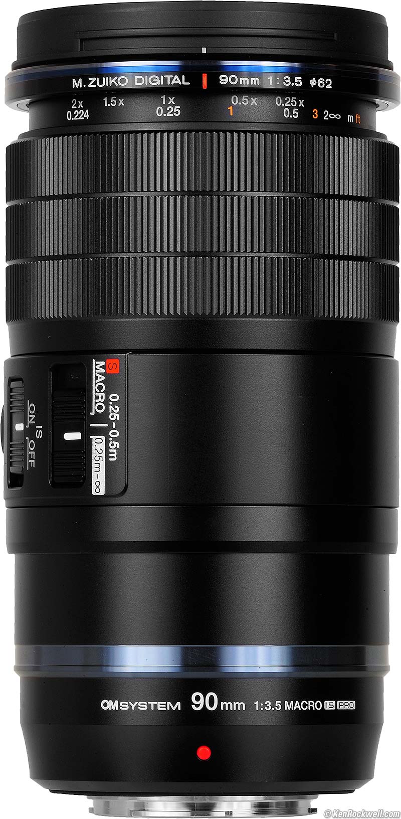 Olympus OM SYSTEM 90mm f/3.5 IS Macro IS PRO Review & Sample Images by ...