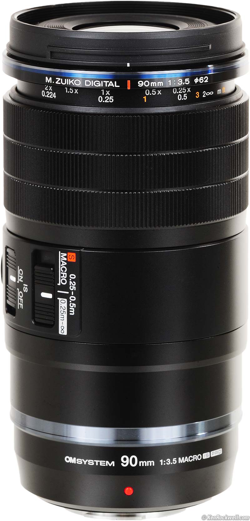 Olympus OM SYSTEM 90mm f/3.5 IS Macro IS PRO Review & Sample Images by ...