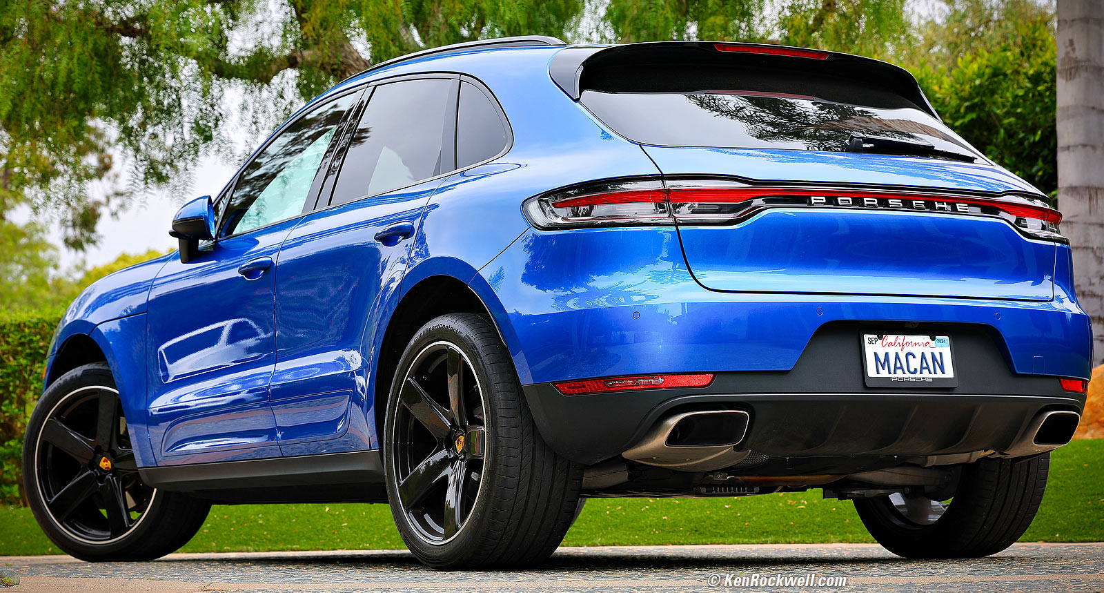 Porsche Macan: an Owner's Review & User's Guide by Ken Rockwell