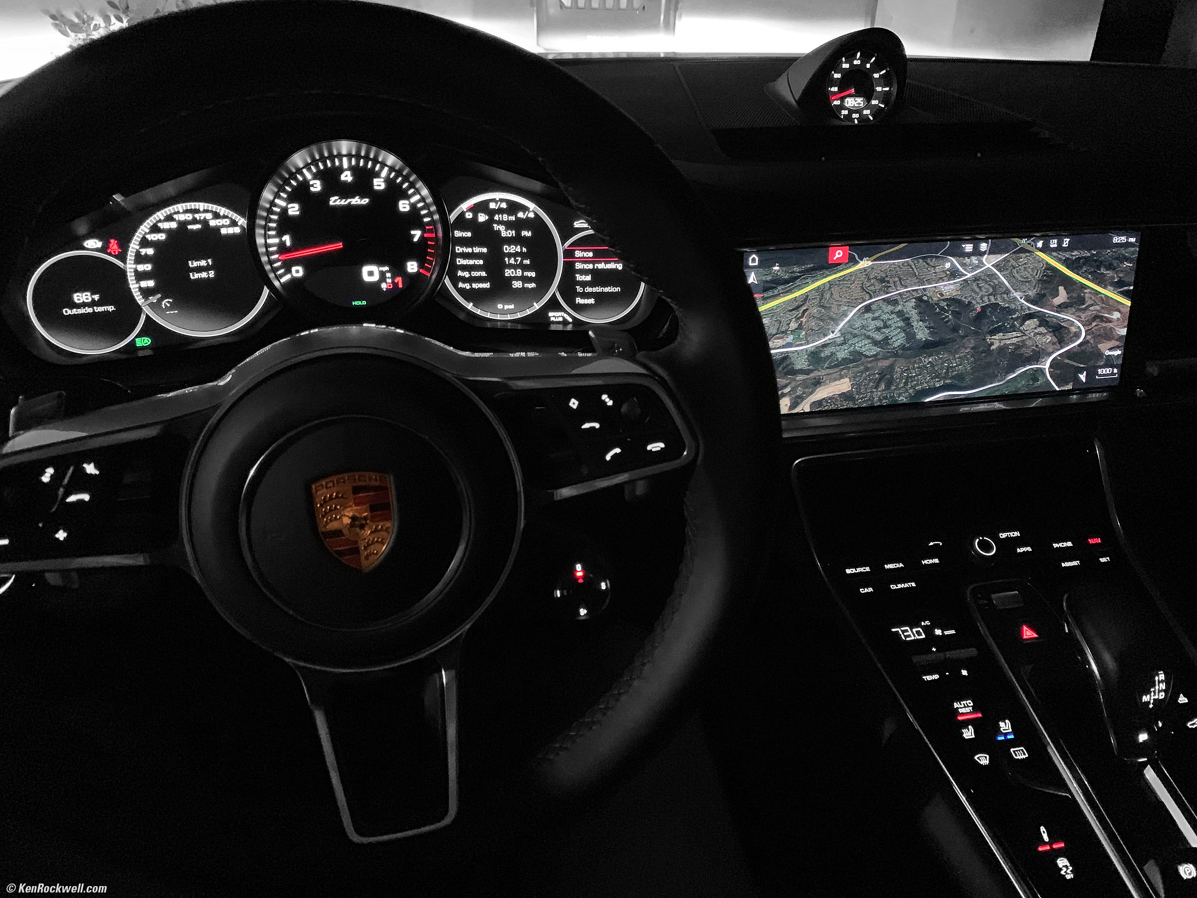 Porsche Panamera Turbo Typ. 971 Owner's Review by Ken Rockwell