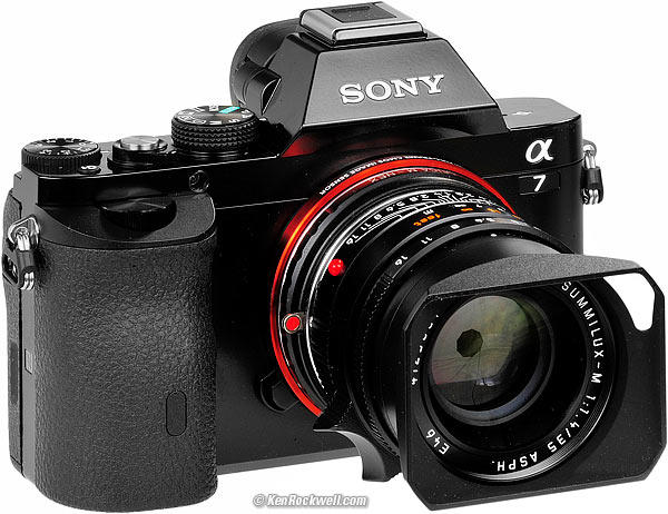 Sony Reviews by Ken Rockwell