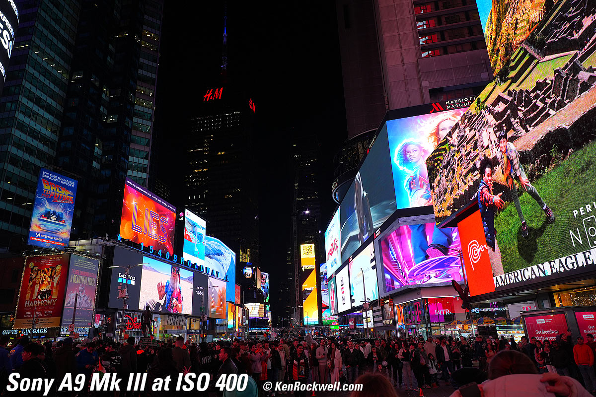 Sony A9 III Review & Sample Images by Ken Rockwell
