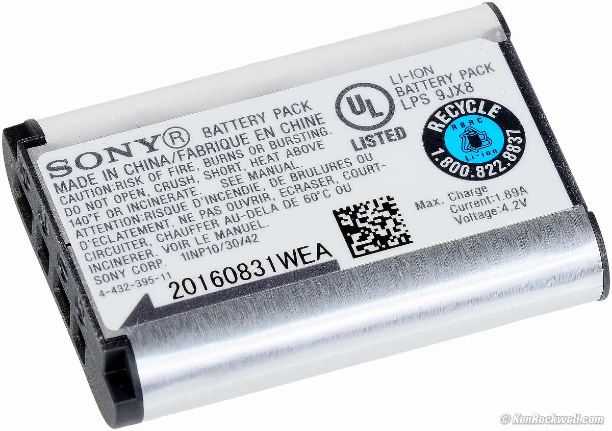 Sony RX100 Mk V Review