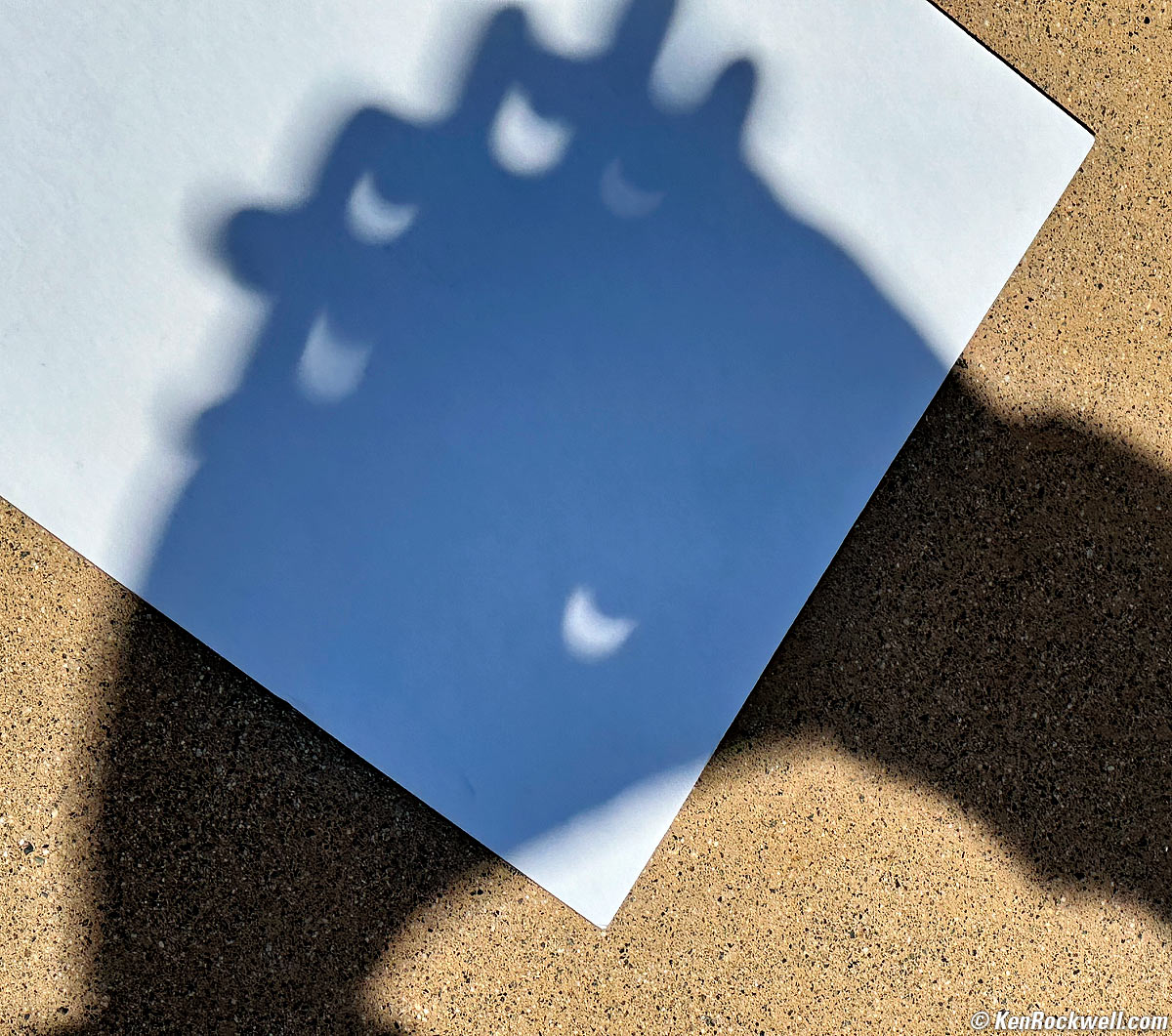 How to Photograph the Eclipse by Ken Rockwell