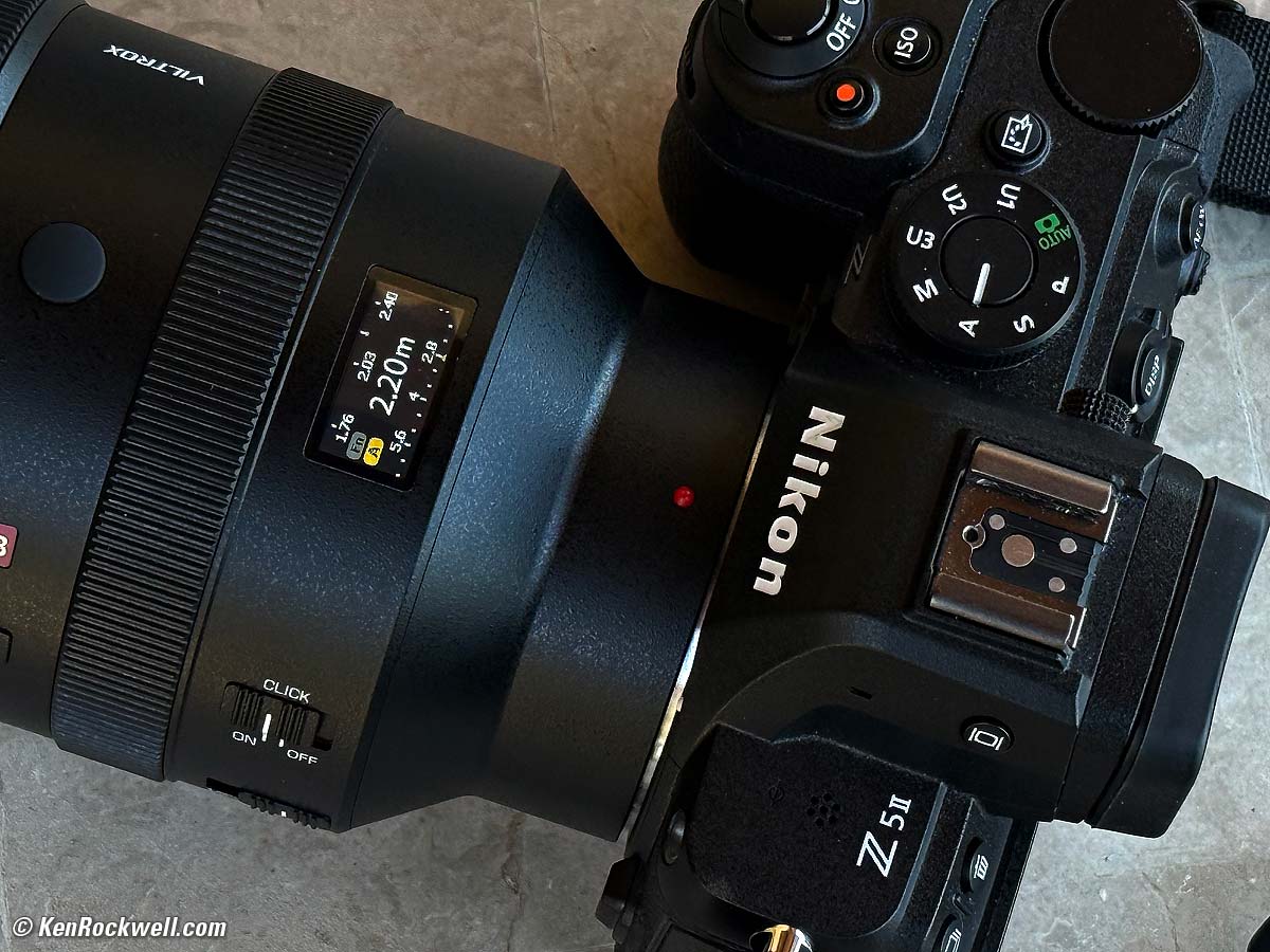 Viltrox AF 135mm f/1.8 Review & Sample Images by Ken Rockwell