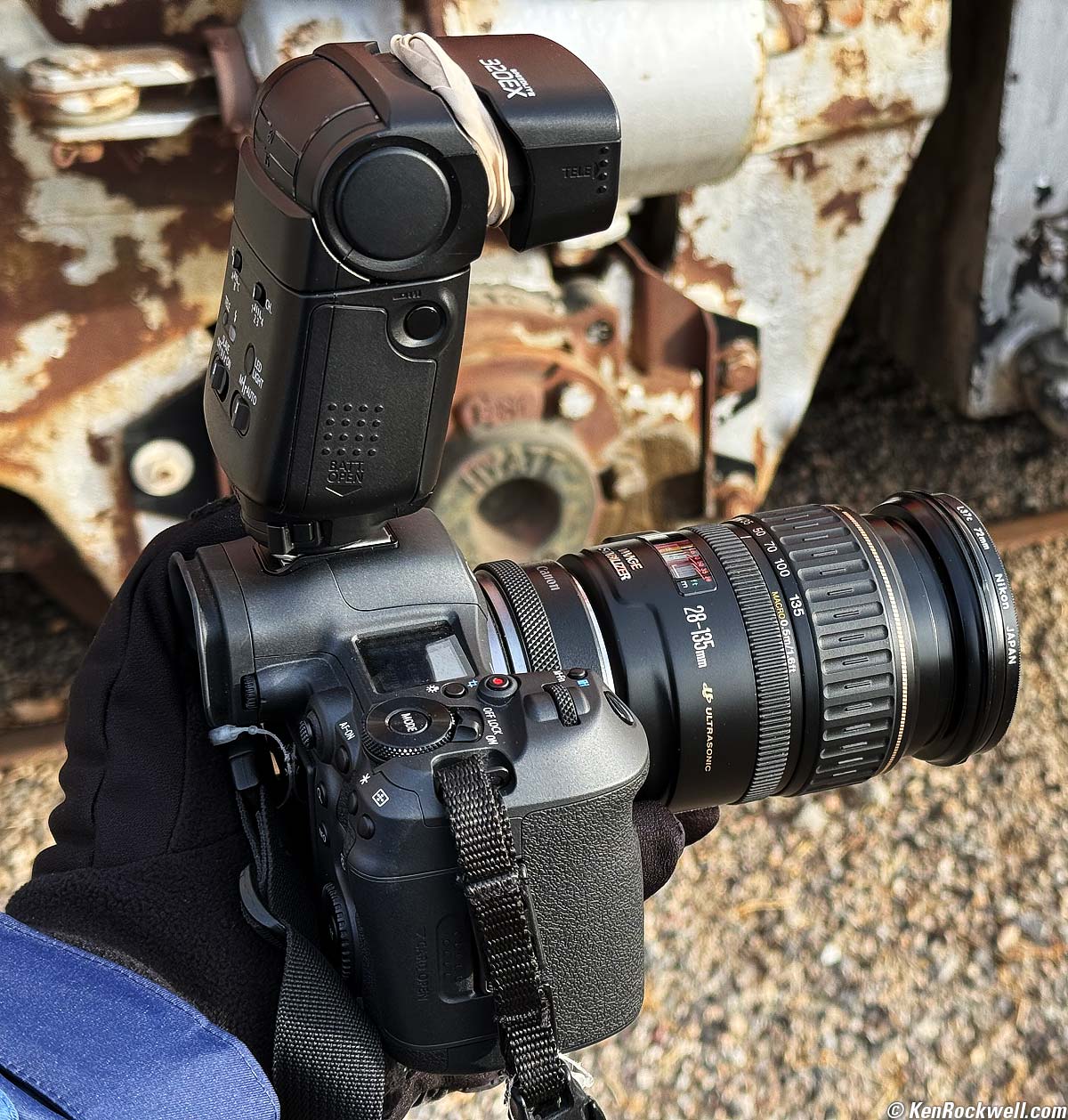 Canon 320EX Flash Review by Ken Rockwell