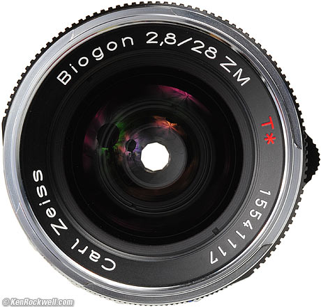 Zeiss 28mm f/2.8 ZM